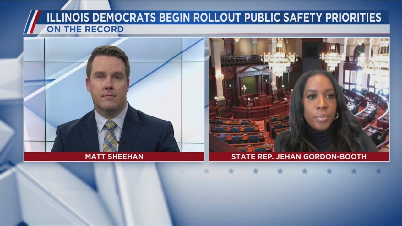 State Rep. Jehan Gordon-Booth talks SAFE-T Act - YouTube