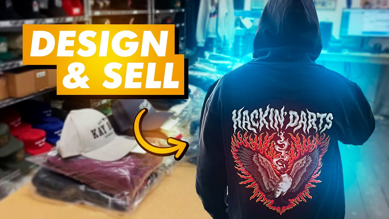Exactly How I Designed & Printed This Hoodie - Step By Step ($22,000 ...