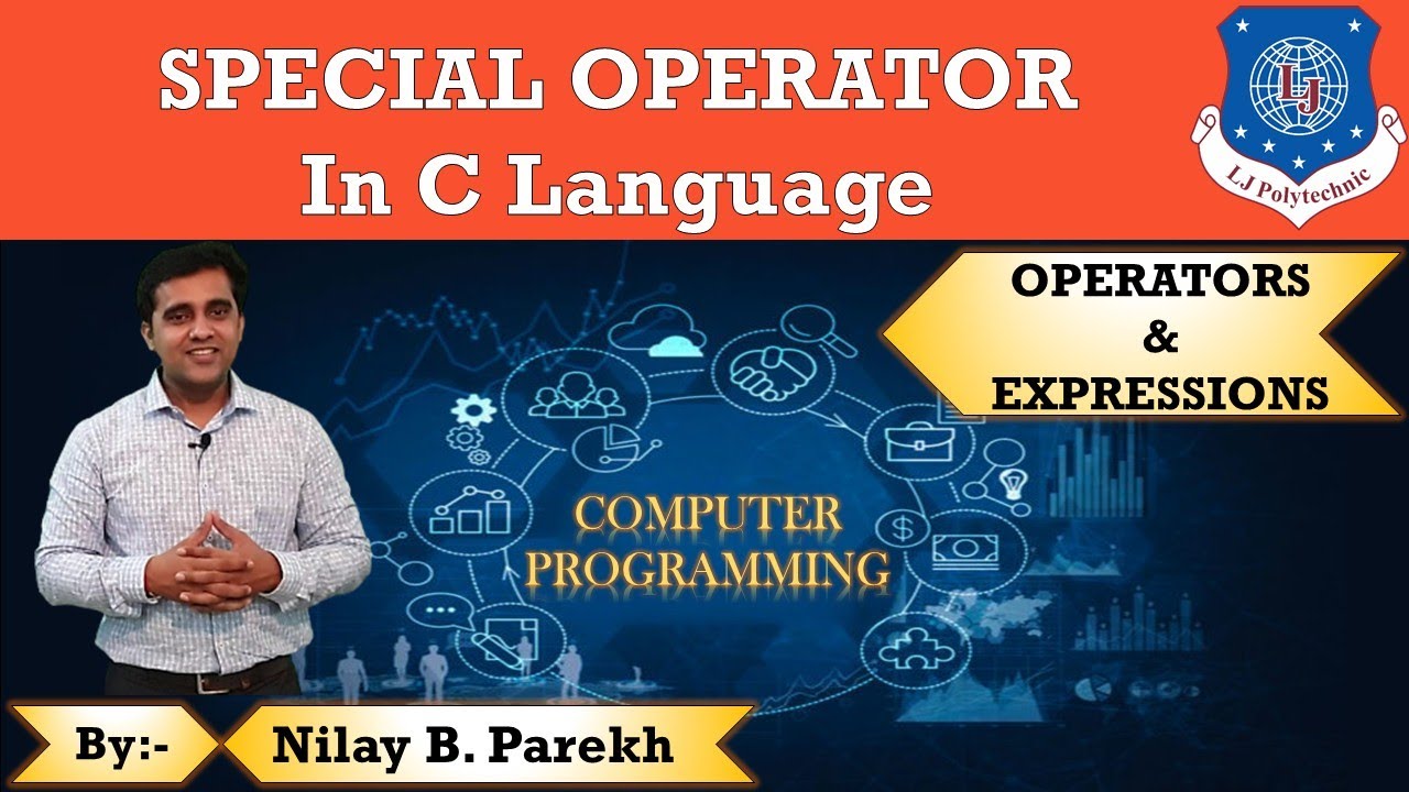 C PROGRAMMING - SPECIAL OPERATOR - YouTube