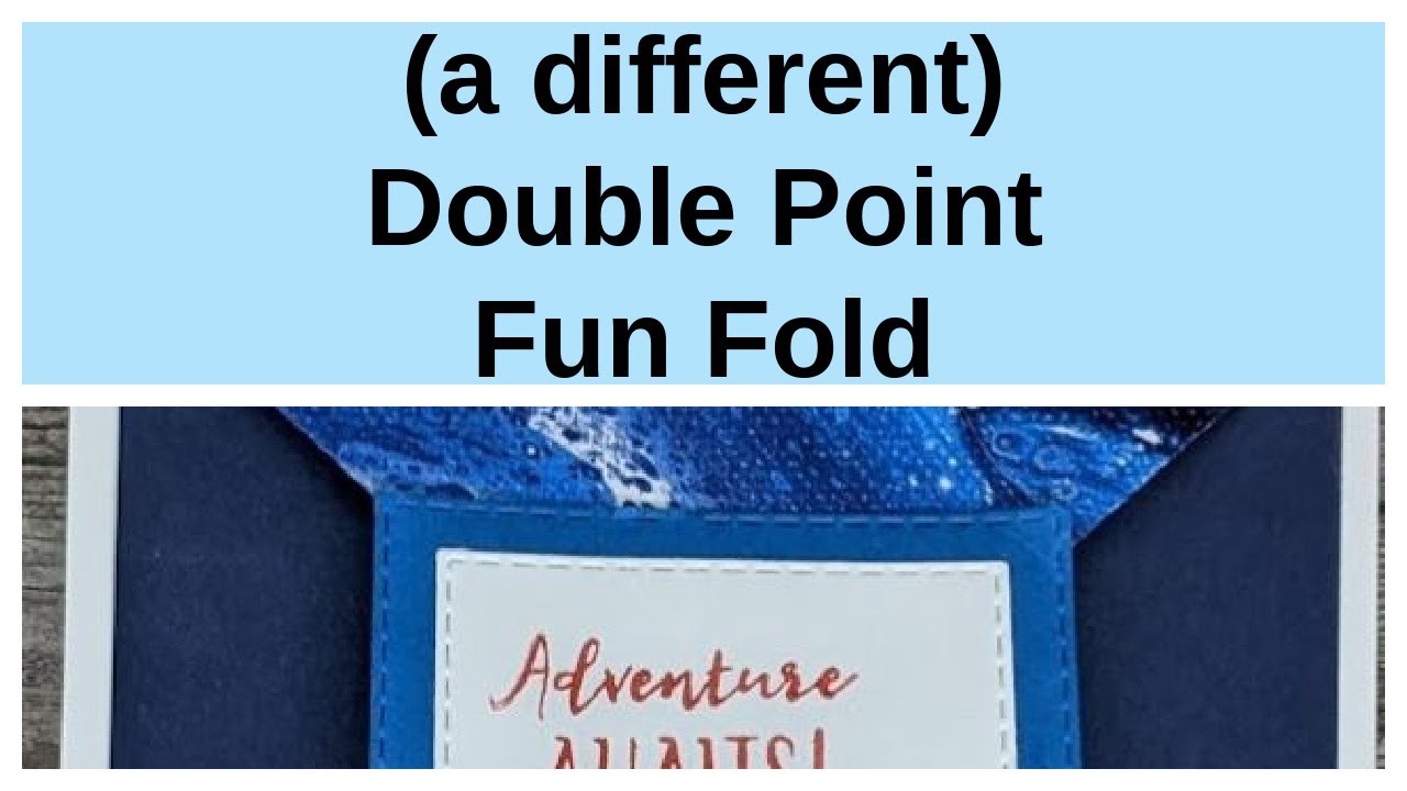 (a different) Double Point Card - YouTube
