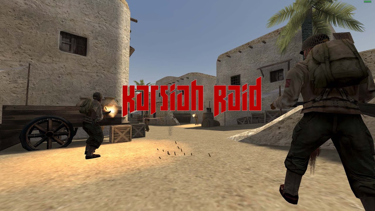 Karsiah Raid - RealRTCW Custom Map - YouTube