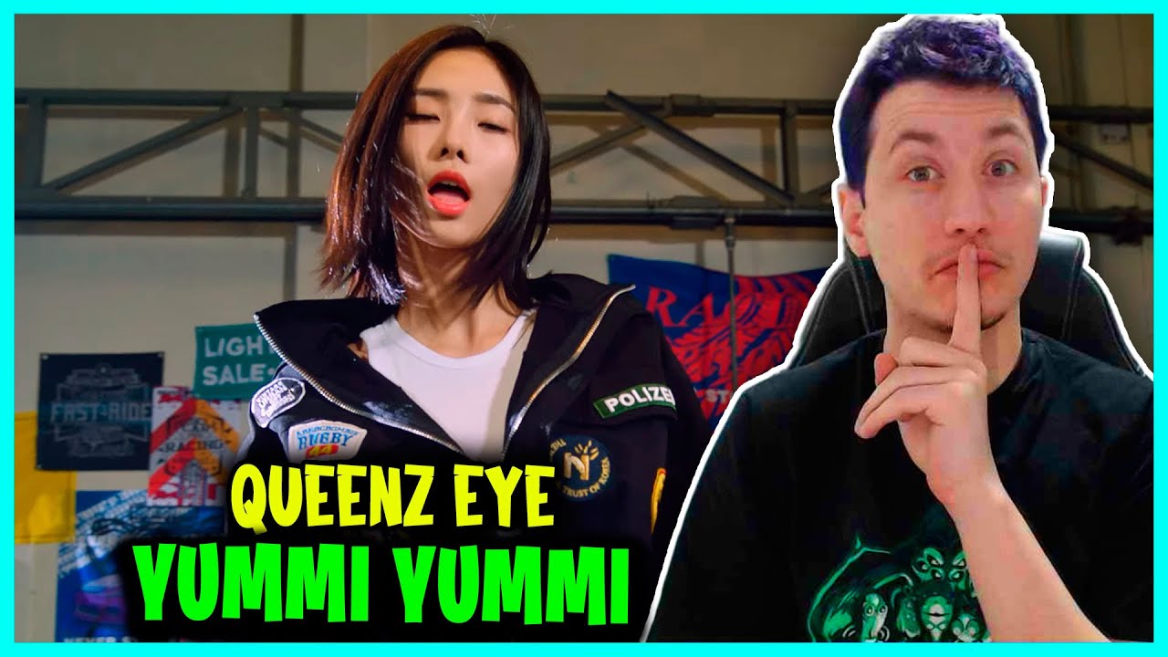 Queenz Eye - Yummy Yummy MV | REACT DO MORENO - YouTube