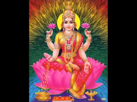 พระแม่ลักษมี Om Maha Lakshmayai - YouTube