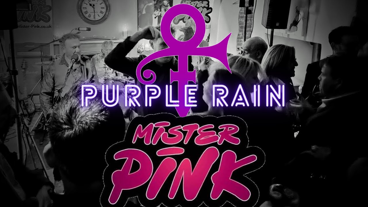 Purple Rain By Prince Live Played by Mister-Pink In Burnham Market ...
