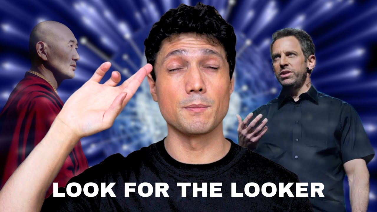 Looking for the looker EXPLAINED | Sam Harris Waking Up App - YouTube