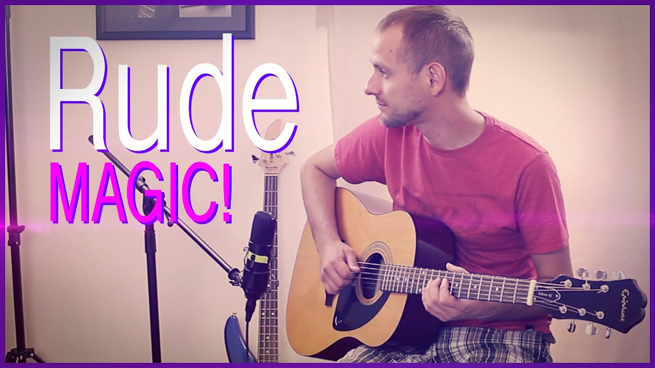 MAGIC! - Rude (Instrumental) | Jake Weber Cover - YouTube Music