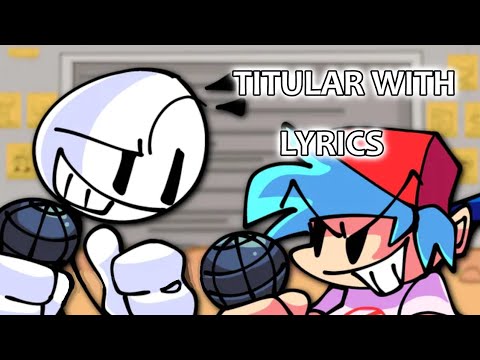 TITULAR WITH LYRICS - Fnf Vs Imposter V4 - YouTube