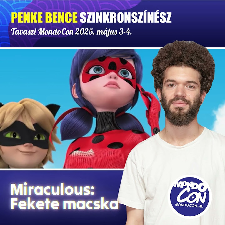 Penke Bence a Tavaszi MondoCon 2025-ön: felismered a hangját? - YouTube