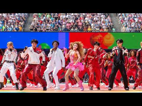 🔴 Jungkook & Jimin Wow Shakira and IShowSpeed ​​on the FIFA 2026 Stage! 😱