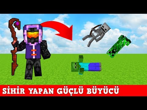 HIRSIZ VS POLİS #63 - En Güçlü Büyücü (Minecraft)
