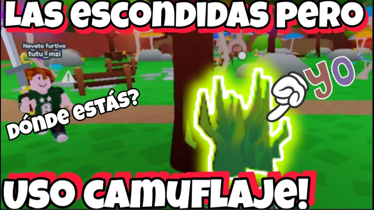 LAS ESCONDIDAS! | HIDE AND SEEK ROBLOX - YouTube