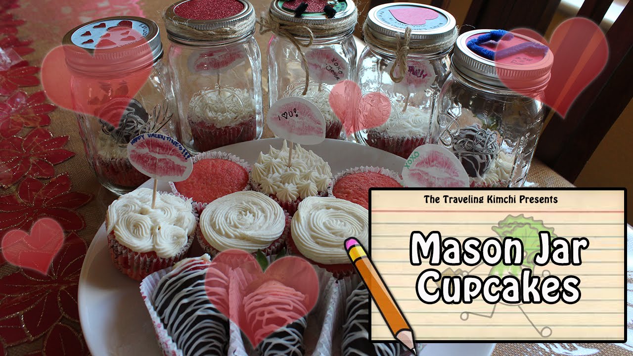 Mason Jar Cupcake - YouTube
