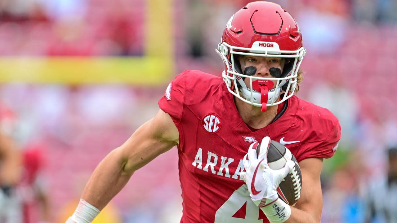 Former Razorback, NFL player Brett Goode on Hogs getting drafted - YouTube