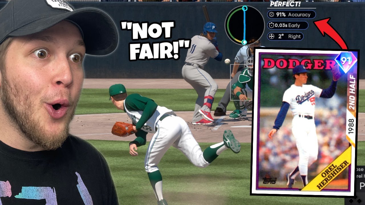 this *NEW* DIAMOND PITCHER is NOT FAIR.. BEST PITCHER IN THE GAME? MLB ...