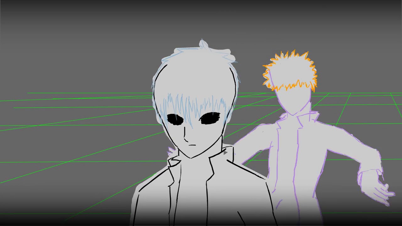 Full body Animation Test - YouTube