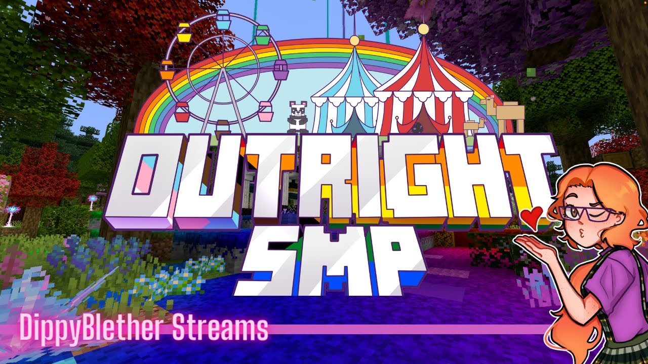 Our 1st day on the Outright SMP - Modded Minecraft - YouTube