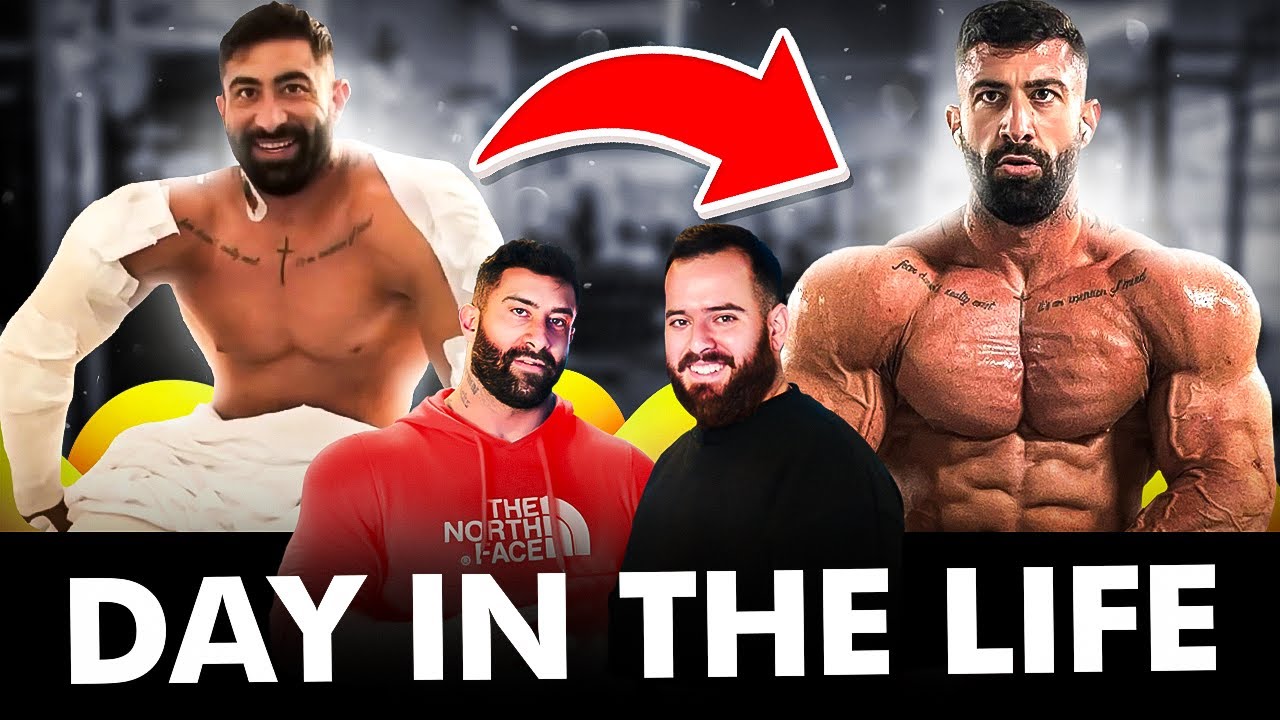 Μια Μέρα Με Τον Πιο Γνωστό Bodybuilder Της Ελλάδας - Day In The Life ...