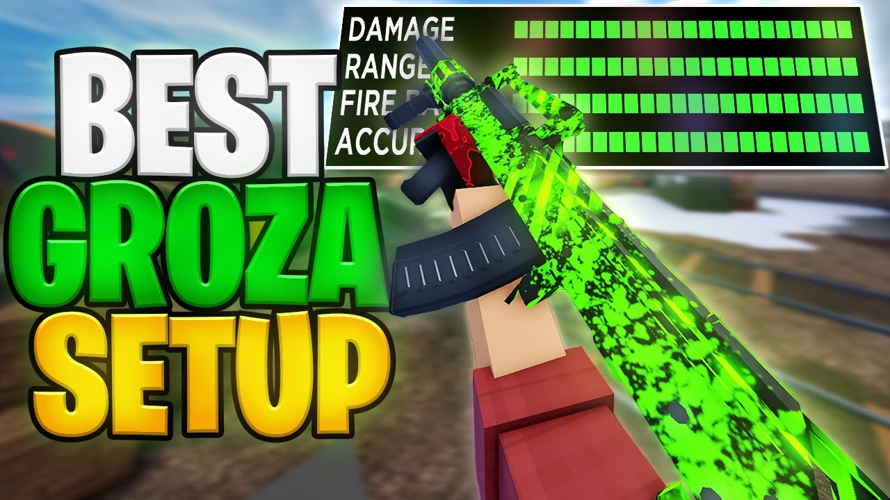 The BEST GROZA SETUP in Bad Business (Roblox) - YouTube