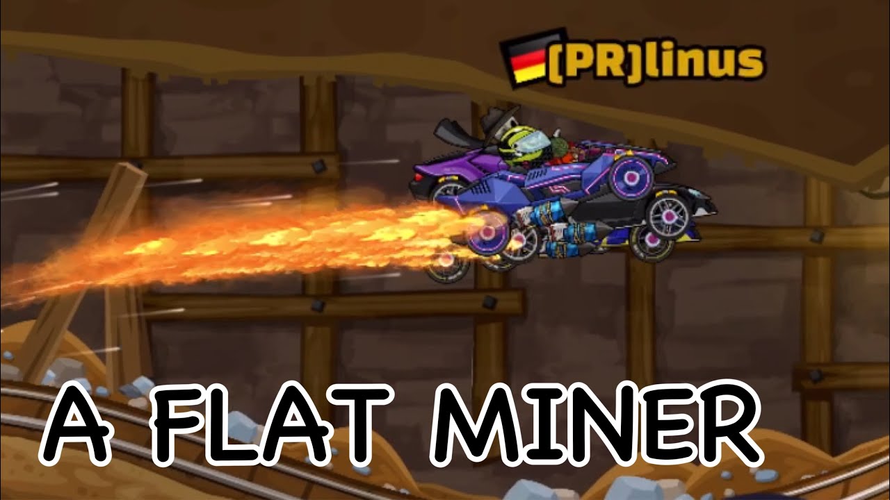 Daily Race A Flat Miner | Hill Climb Racing 2 - YouTube