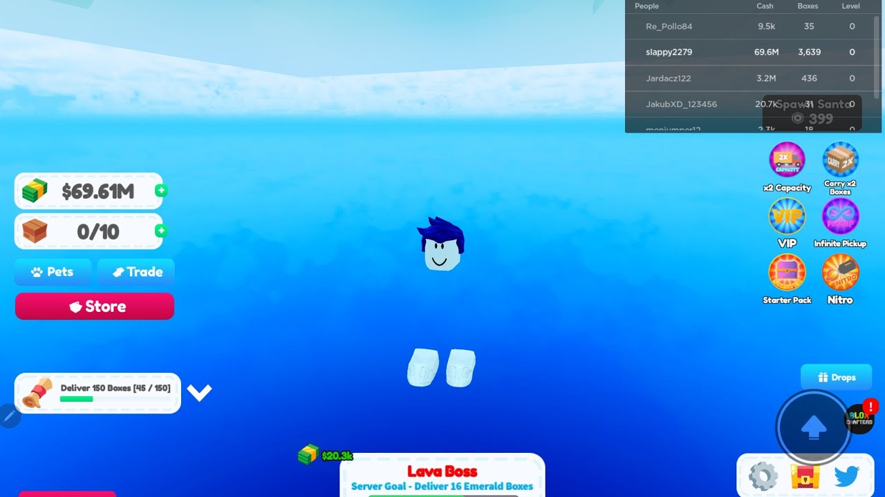 roblox delivery simulator (delivery simulator x) ep 54 - YouTube