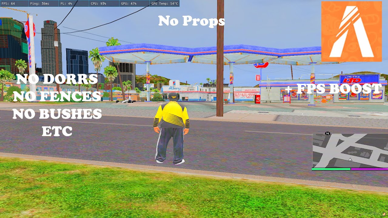 COMMENT INSTALLER UN NO PROPS FIVEM !! | TUTO - YouTube