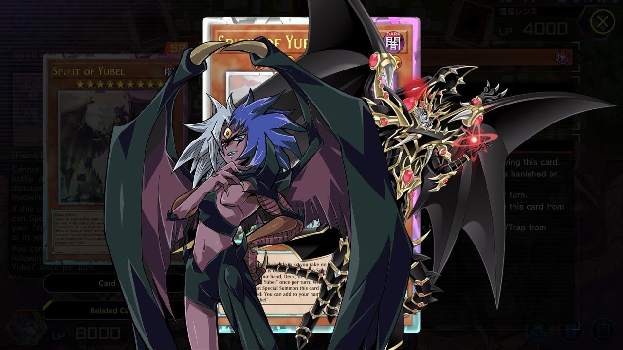 YUBEL RED-EYES DARK DRAGOON l COMBO GUIDE AND DECKLIST! - YouTube