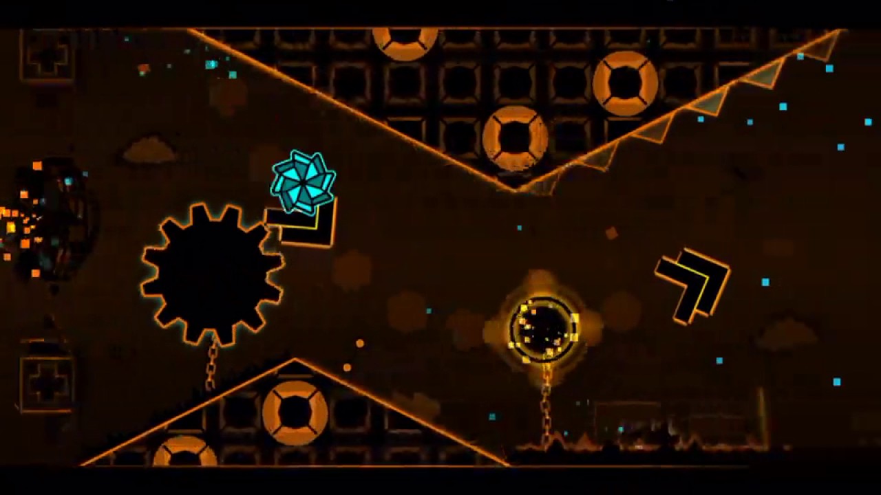 Geometry Dash 2.1 - Flat Major 34% - Insane Demon - Just For Fun - YouTube