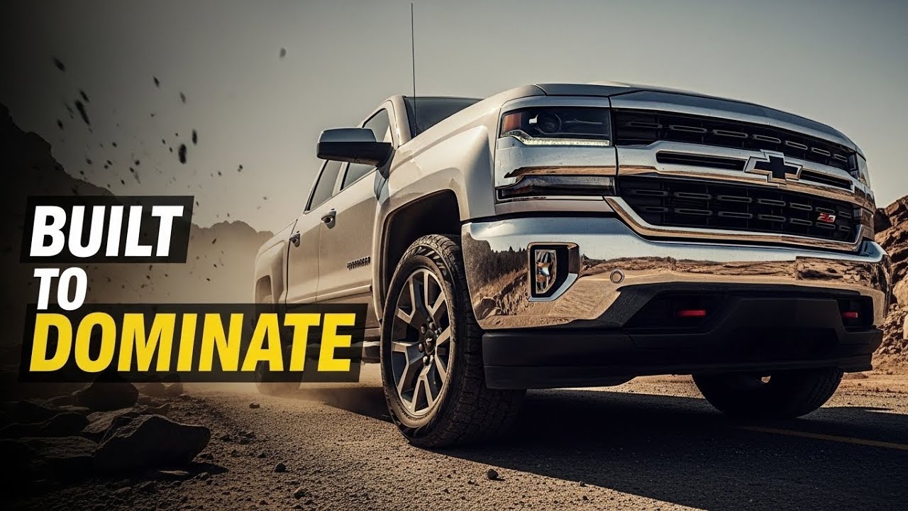 Chevrolet Silverado: Power, Performance, and the Ultimate Pickup Truck ...
