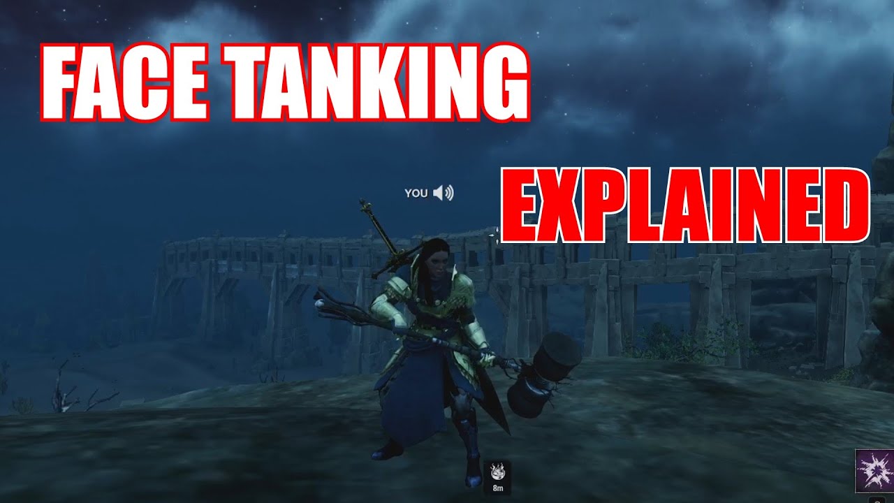 FACE TANKING EXPLAINED ! Top tier tank share is secret ! - YouTube