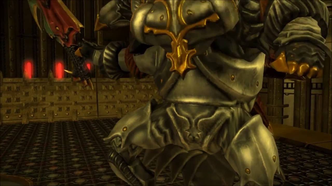 FFXIV Alexander The Breath of the Creator A10 Savage PLD POV - YouTube