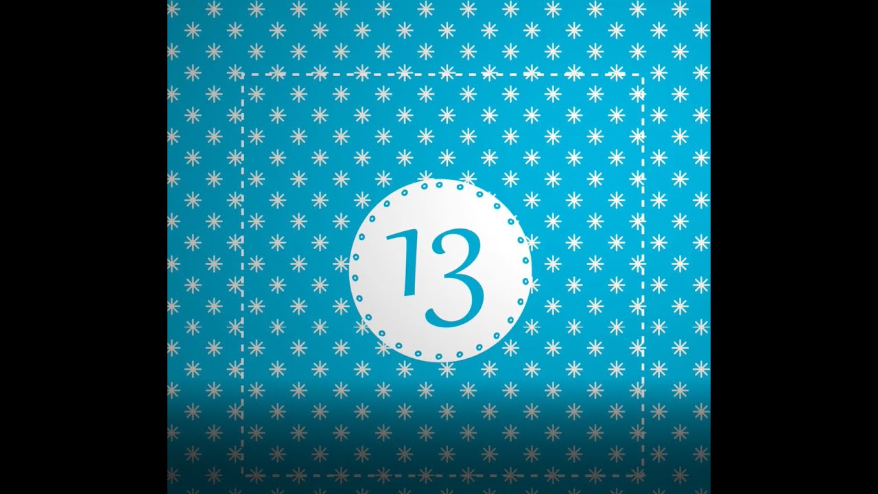 Advent Calendar - 13th Door - YouTube