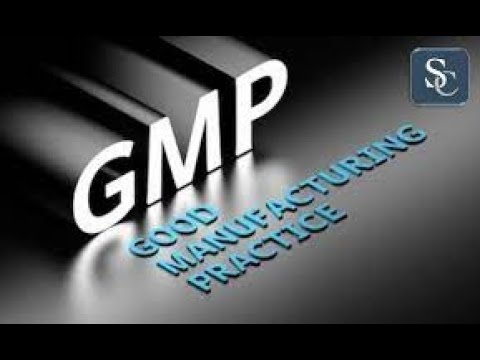 GMP principles and scope (lecture # 2) for pharmaceutical, foods and ...