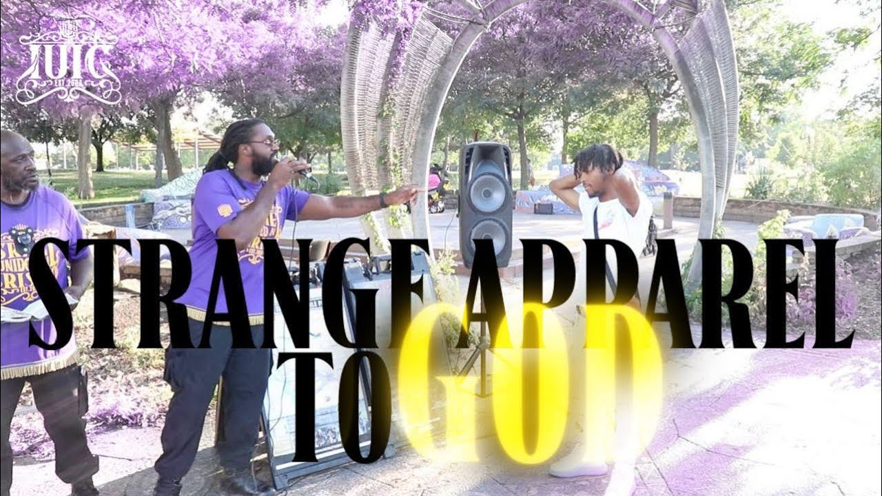 STRANGE APPAREL TO GOD - YouTube