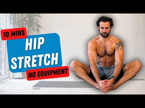 10 Min HIP STRETCH to Increase Hip Flexibility