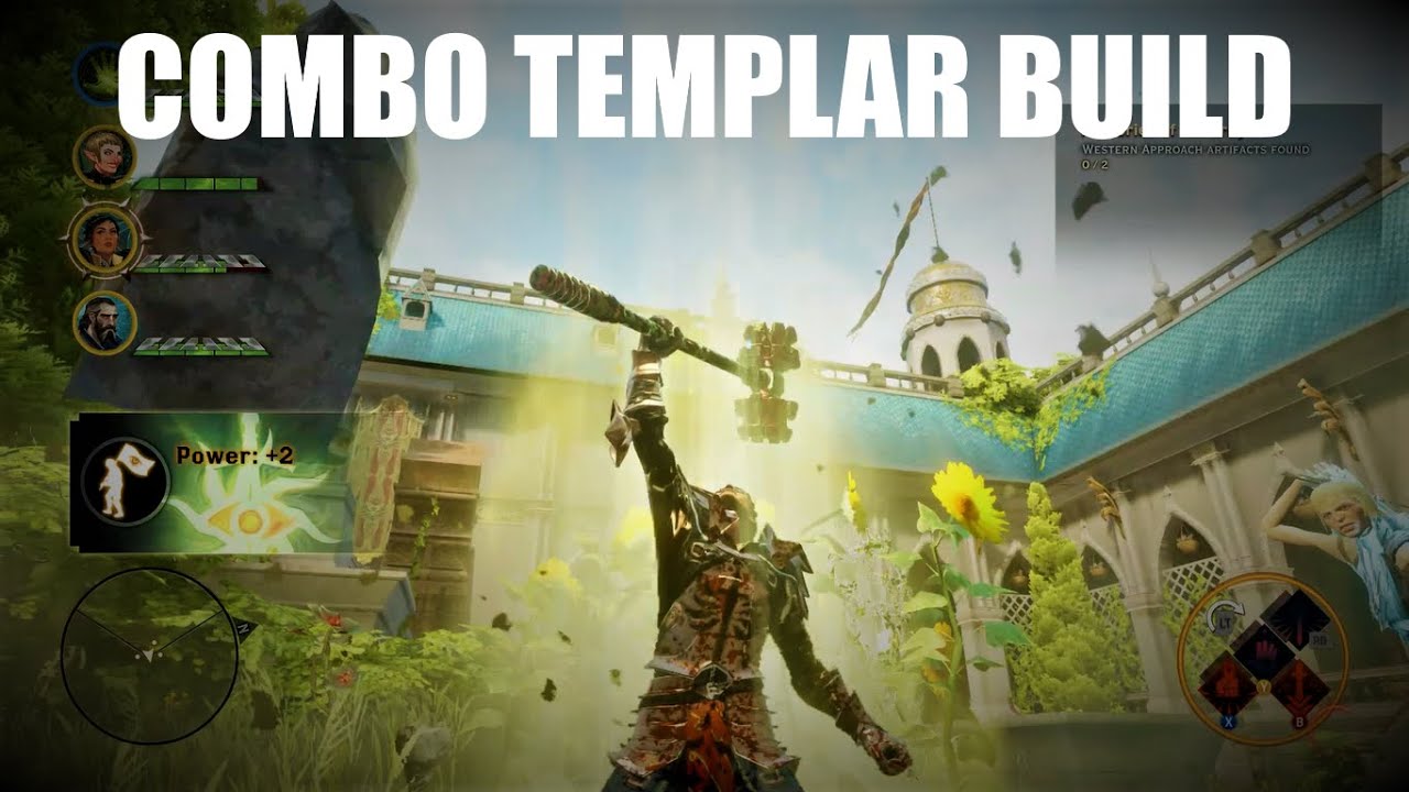 Dragon Age Templar Build