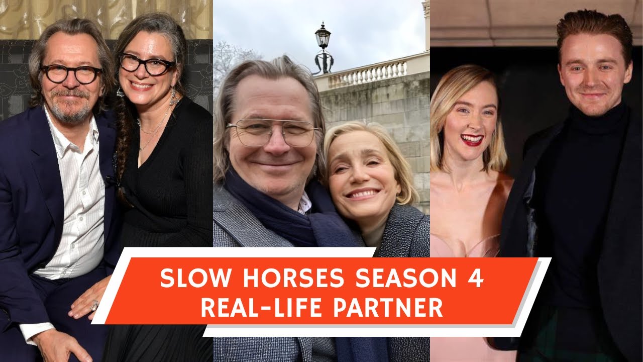 Slow Horses Season 4 Cast Real Ages & Real Life Partners Revealed ...