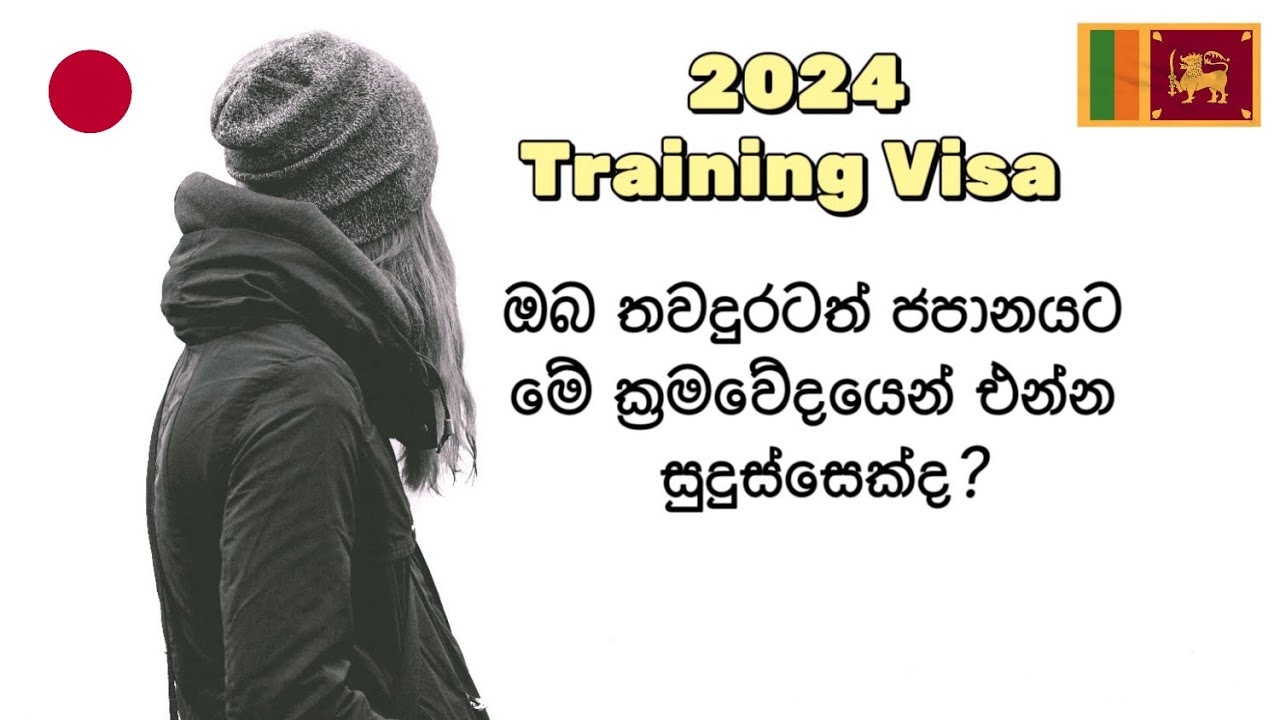 Training visa 2024|ජපන් වීසා|Working visa in japan sinhala|Training|ssw ...