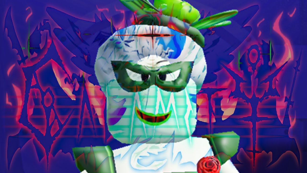 break in 2 scary mary secret ending fight with calamity sound effects ...