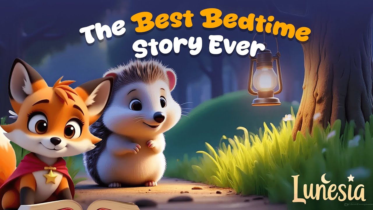 Best Bedtime Story EVER 😴 | Calming Stories for Kids and Toddlers to ...