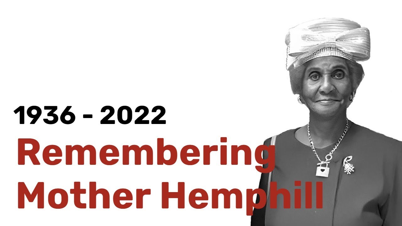 Full Service: Homegoing Celebration for Mother Hemphill - YouTube