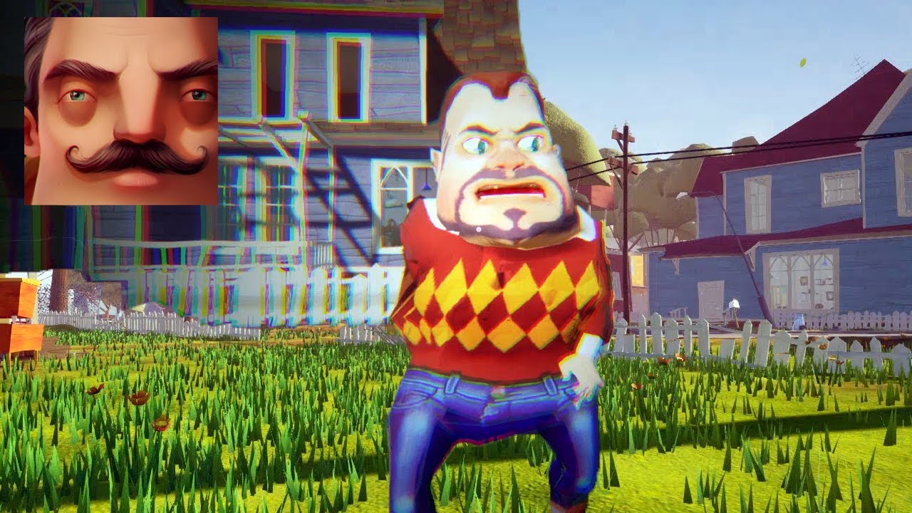 Hello Neighbor - My New Neighbor Dark Riddle Act 2 Random Gameplay ...