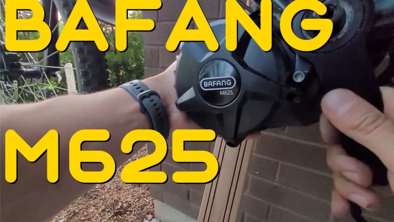 The 60+km/h Bafang Bafang M625 Install - YouTube