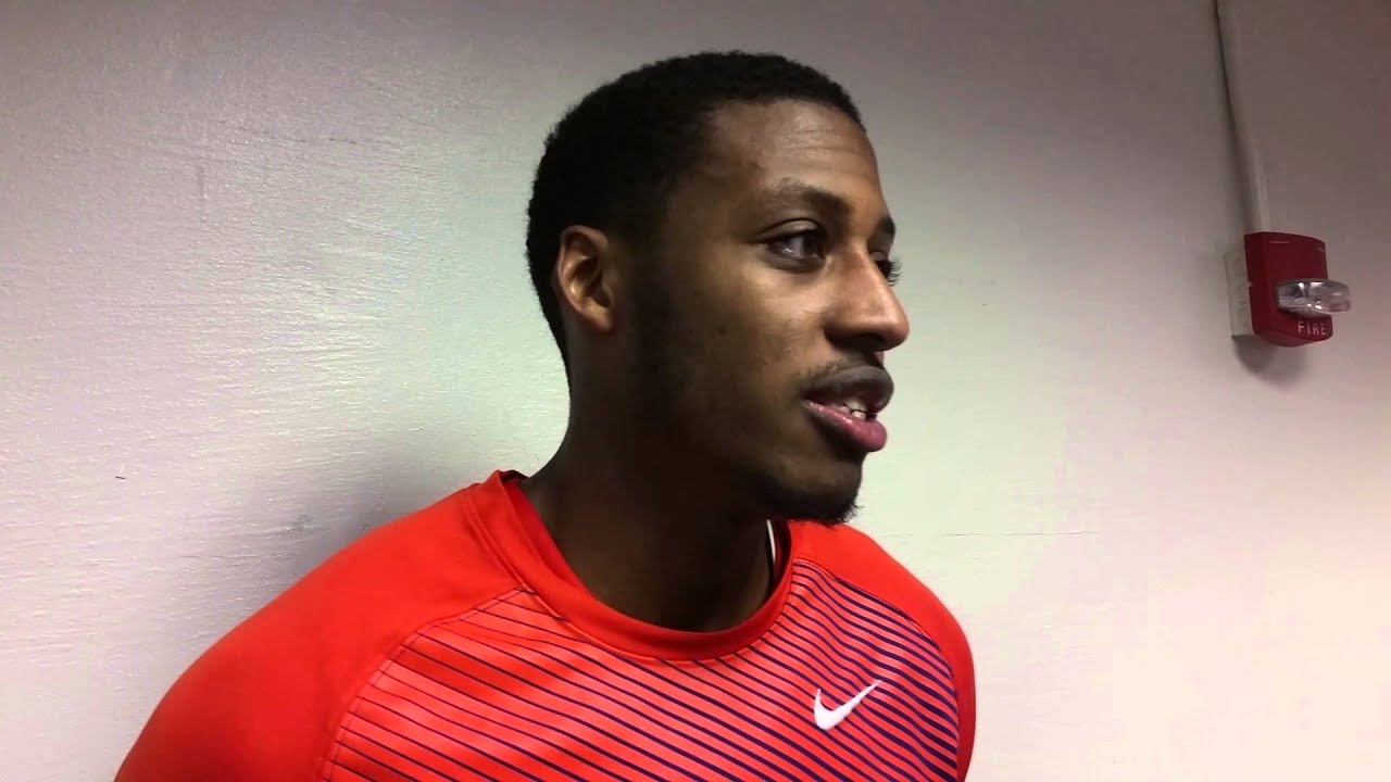 TigerNet.com - Damarcus Harrison post Auburn - YouTube