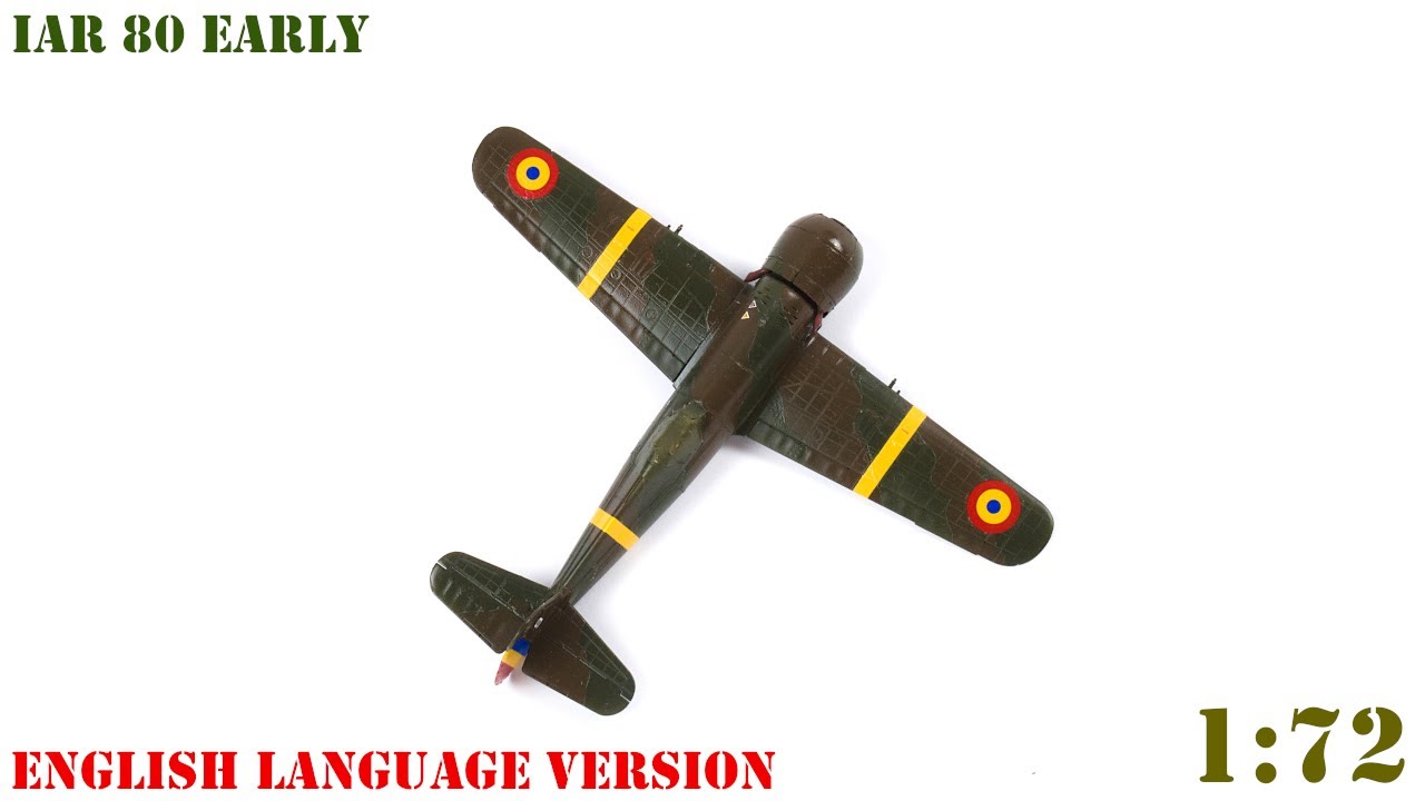 Episode 456. IBG Models IAR 80 Early. Part 6. Decals. - YouTube