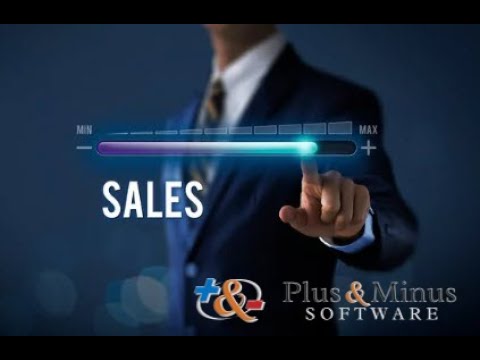 Plus and Minus Software (Sales by Customer) - YouTube