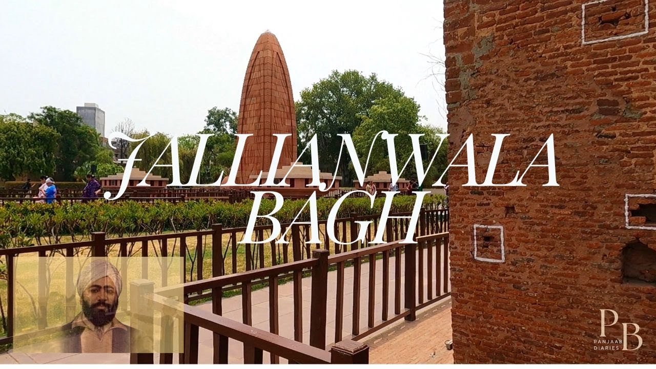 History and walkthrough of Jallianwala bagh (Massacre in the Holy City) #amritsar # ...