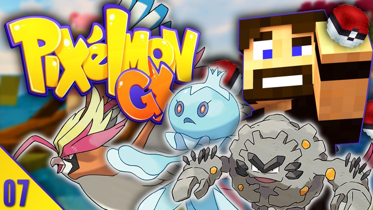 BENVENUTA GRAVELERRA! MEGA PIDGEOT MI DELUDE! - E07 - Pixélmon GX [ITA ...