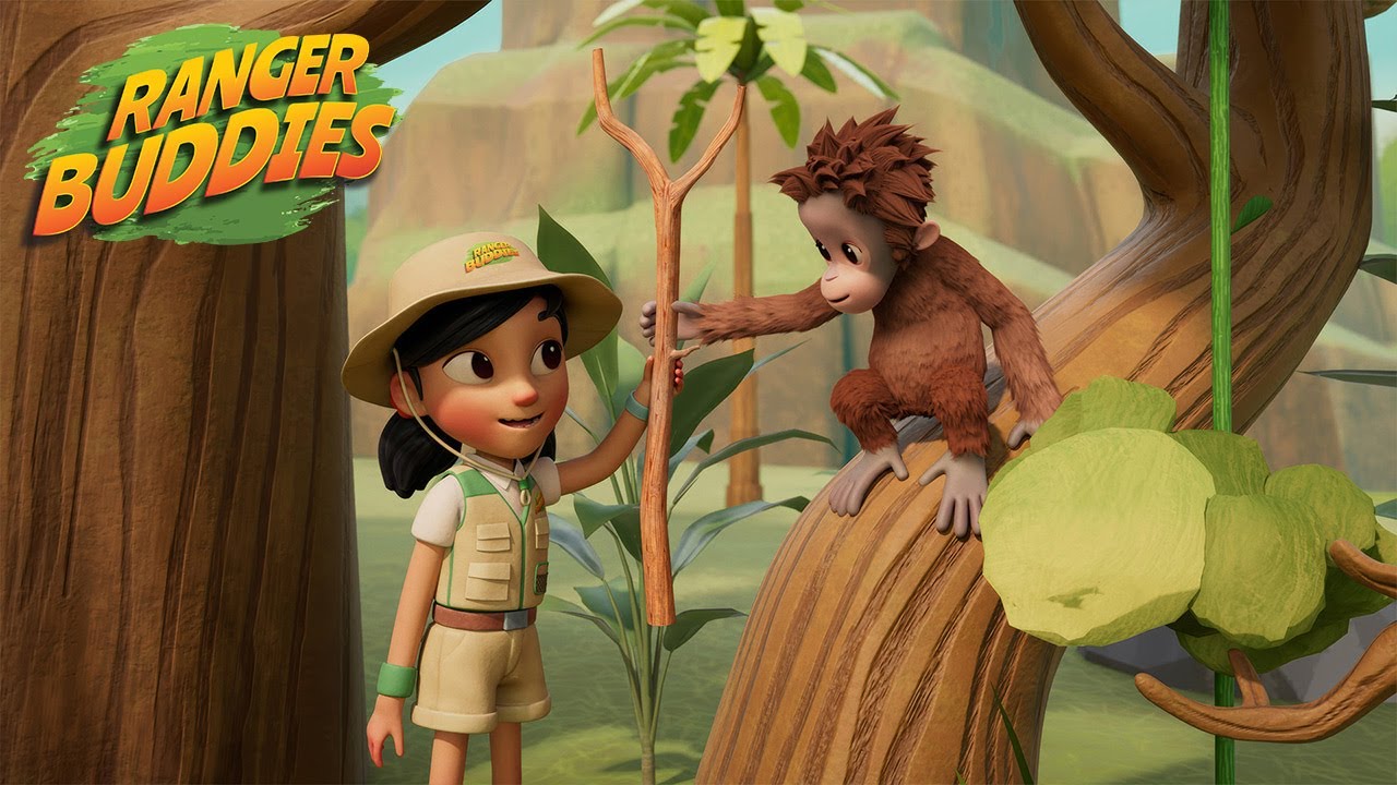 Stuck in the Mud | Ranger Buddies: Mission Time Ep 6 - YouTube