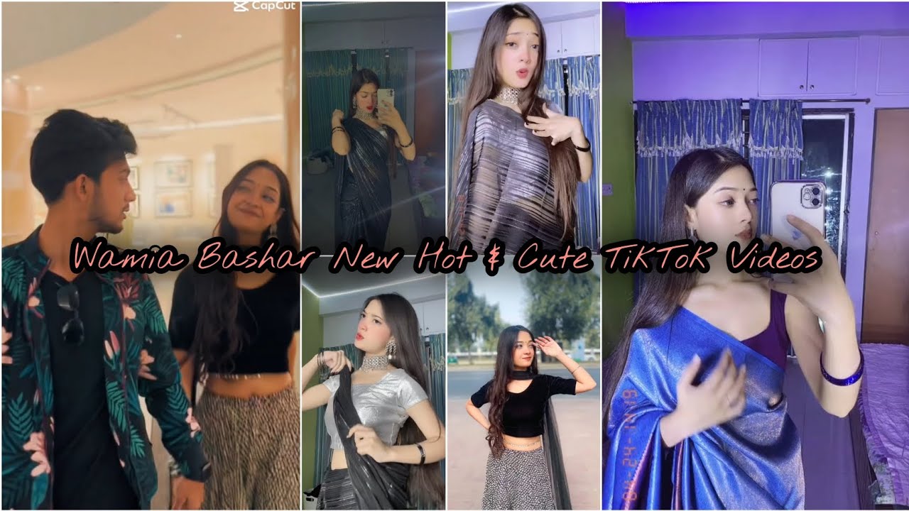 Wamia Bashar New Hot & Cute TikTok Videos - YouTube