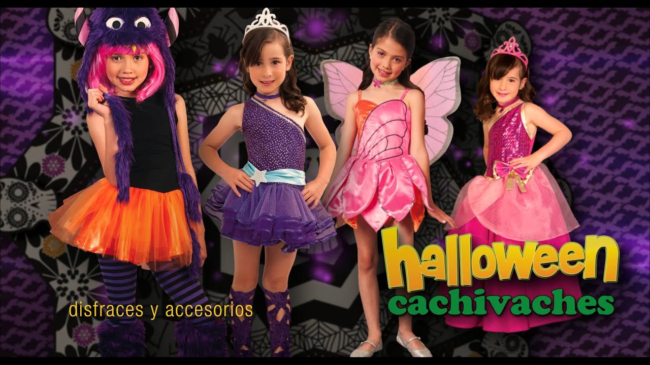 CACHIVACHES HALLOWEEN - YouTube
